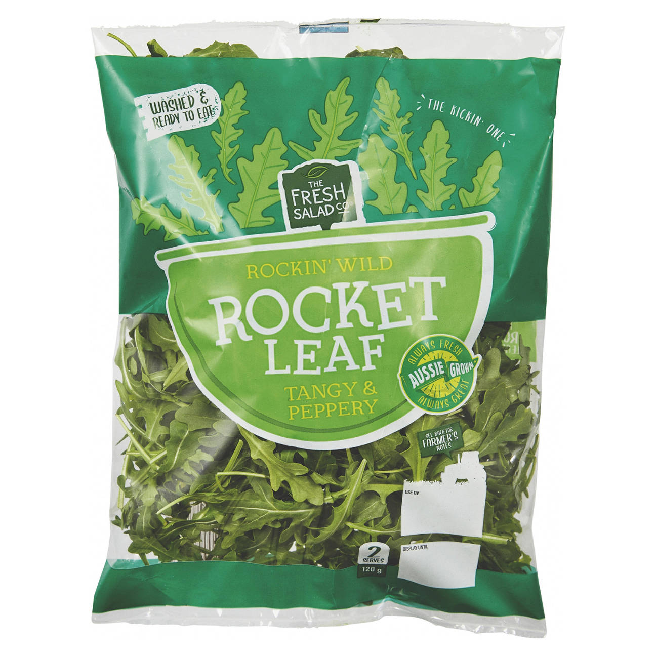 Rocket Bagged 120g